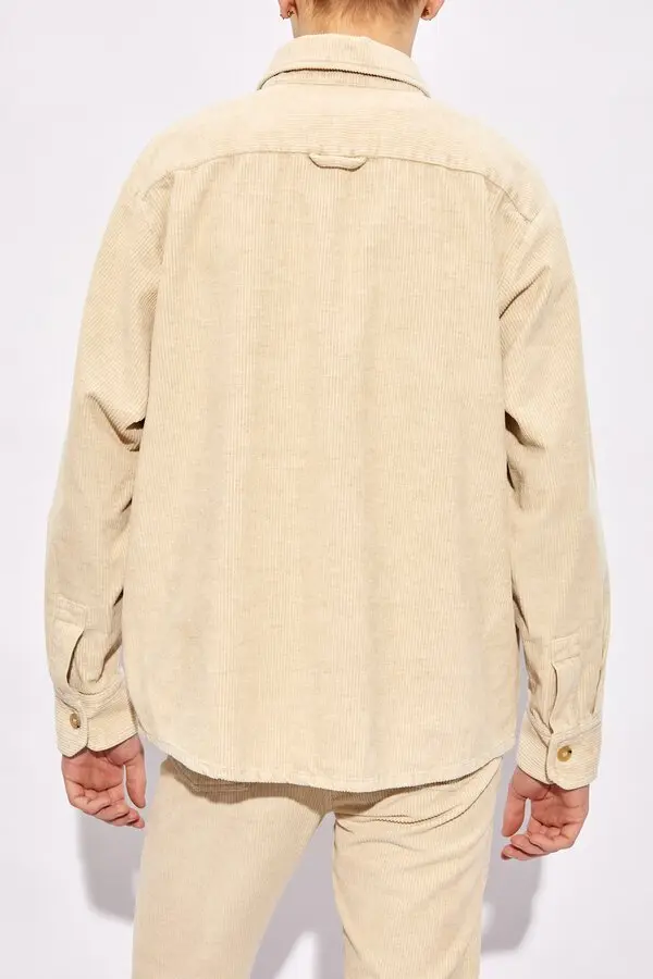 A.p.c. Bobby Corduroy Shirt