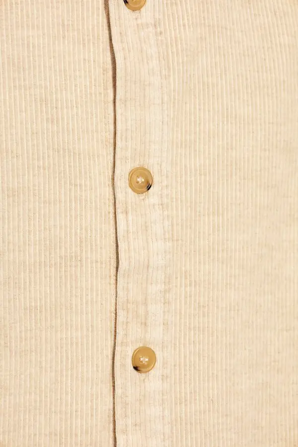 A.p.c. Bobby Corduroy Shirt