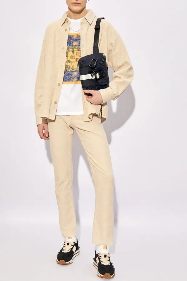 A.p.c. Bobby Corduroy Shirt