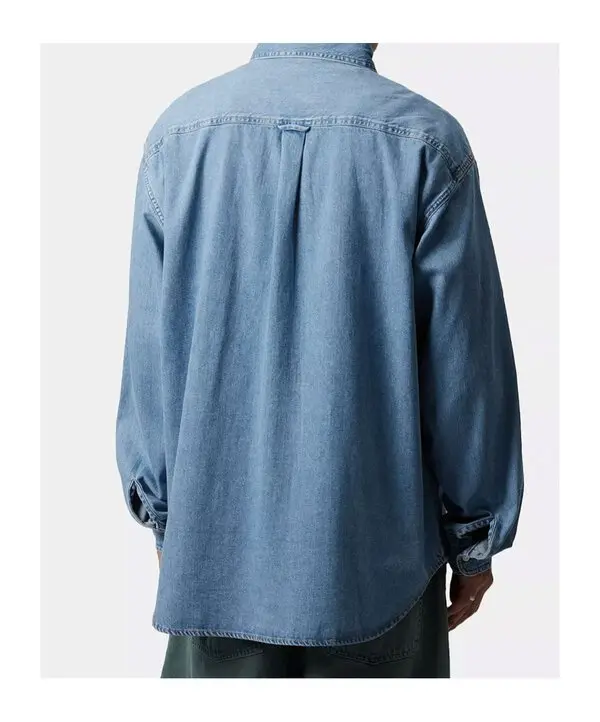 Carhartt Work In Progress Button-up Denim Shirt