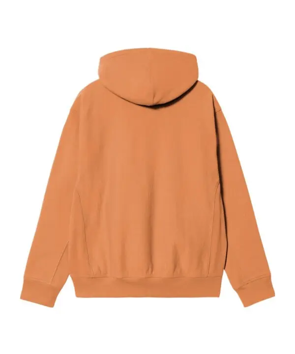 Carhartt Work In Progress Logo Embroidered Hoodie