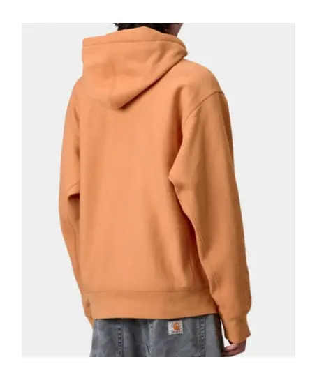 Carhartt Work In Progress Logo Embroidered Hoodie