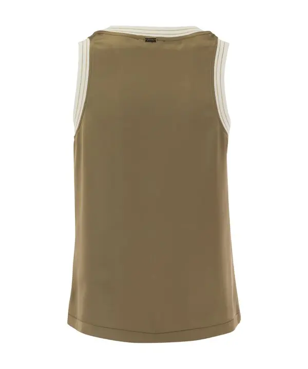 Herno Crewneck Tank Top