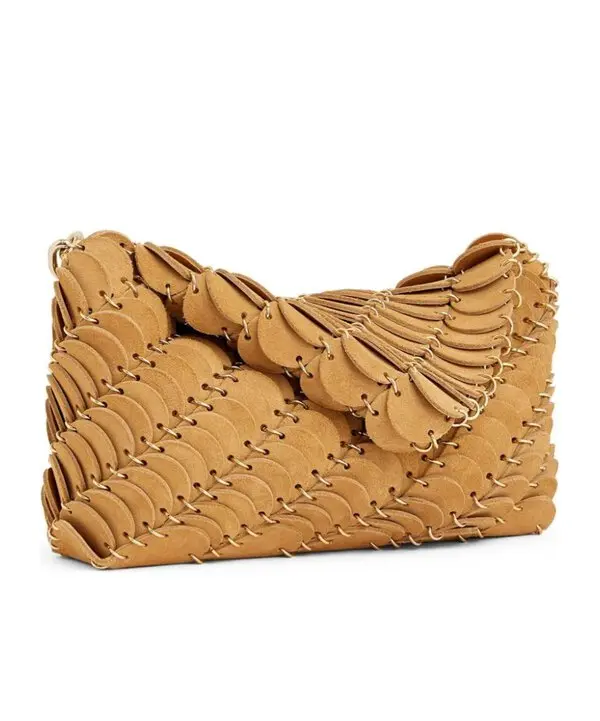 Rabanne Panelled Chain-link Shoulder Bag