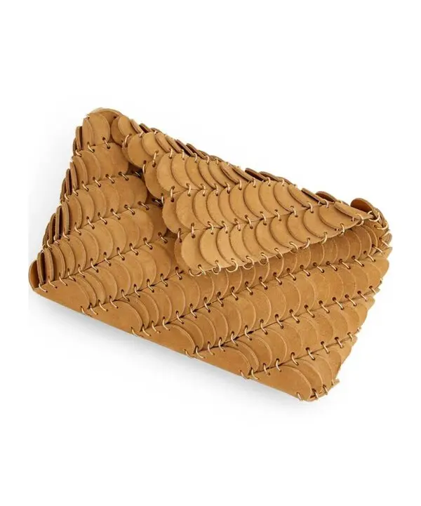 Rabanne Panelled Chain-link Shoulder Bag