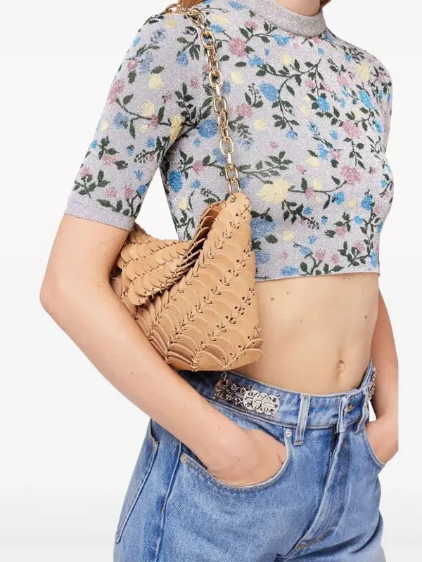 Rabanne Panelled Chain-link Shoulder Bag