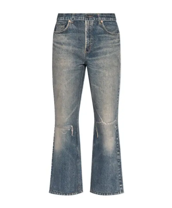 ALLSAINTS Straight-leg Jeans - Gray