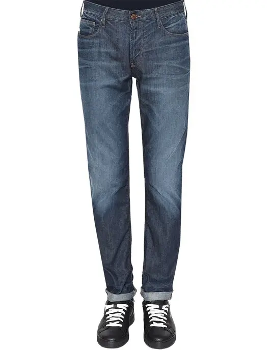 Emporio Armani Straight Leg Jeans