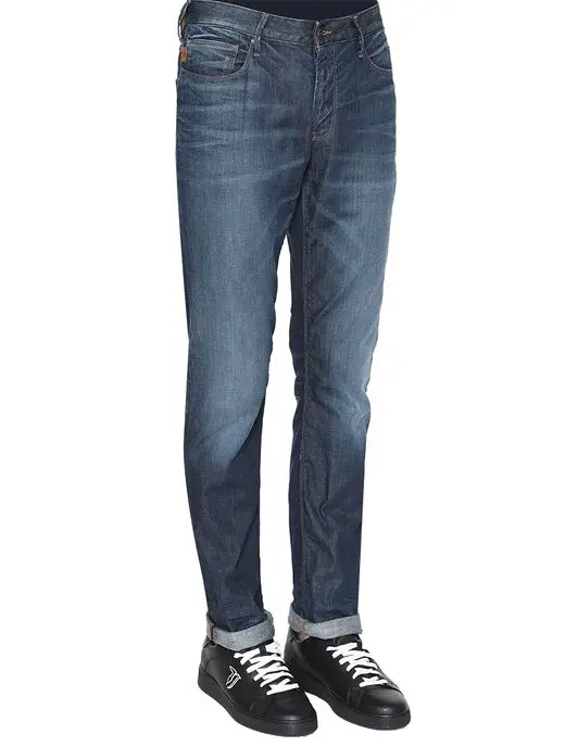 Emporio Armani Straight Leg Jeans