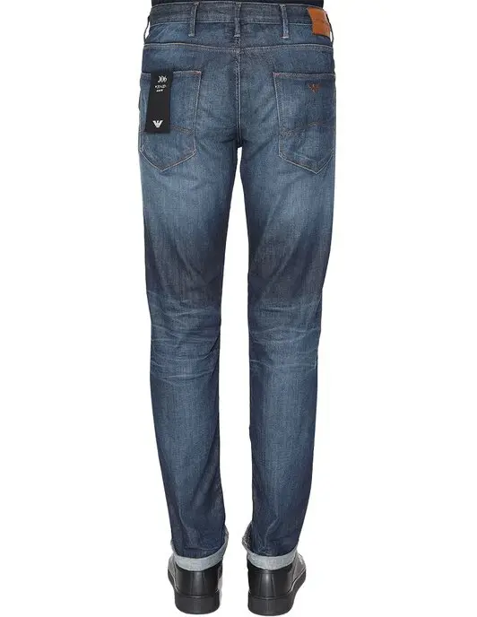 Emporio Armani Straight Leg Jeans