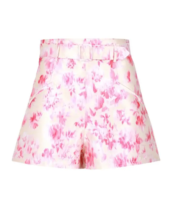 Philosophy Di Lorenzo Serafini Abstract Printed Shorts