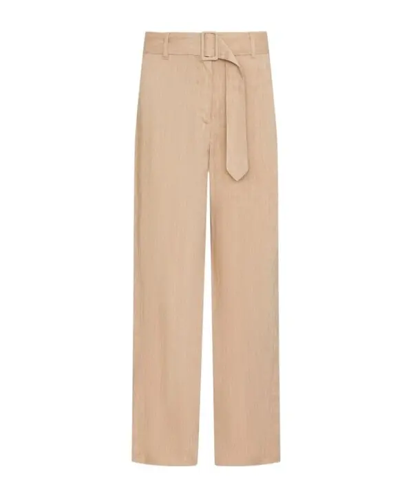 Marella Casual Pants With Belt Loops
