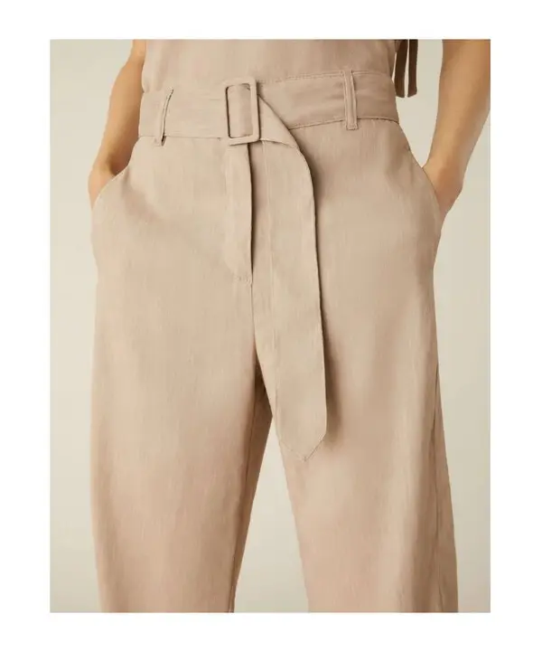Marella Casual Pants With Belt Loops