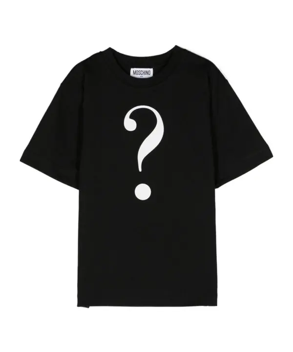 Moschino Question Mark-print T-shirt