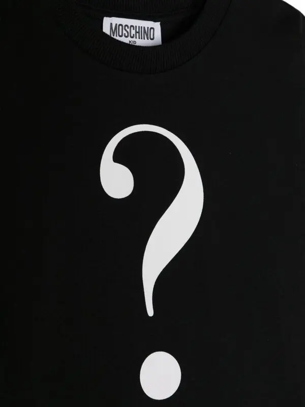 Moschino Question Mark-print T-shirt