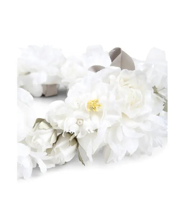 Monnalisa Floral-appliqué Headband
