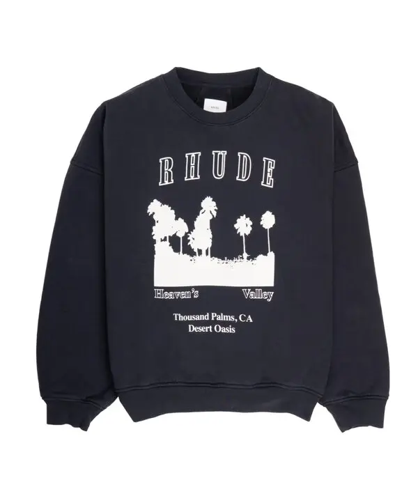Rhude Long-sleeved Sweatshirt