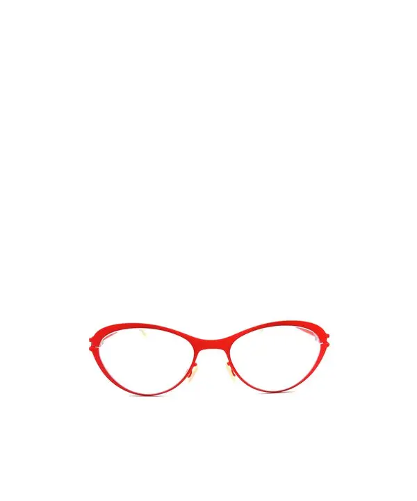 Mykita Cat Eye Eyeglasses - Red