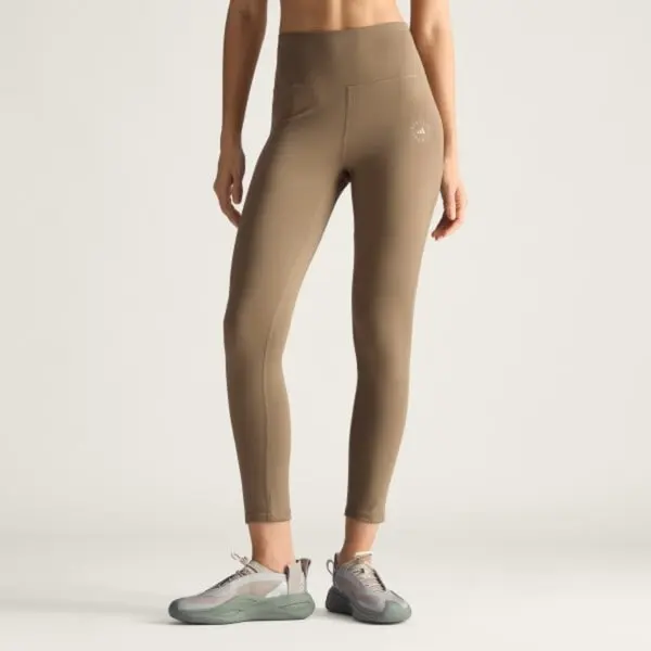 Adidas By Stella McCartney Logo-print Leggings