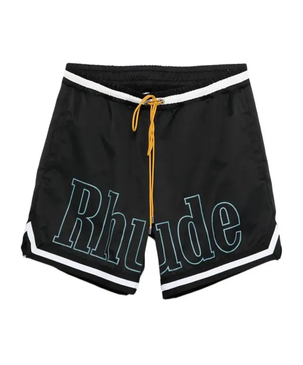 Rhude Logo-print Swim Shorts