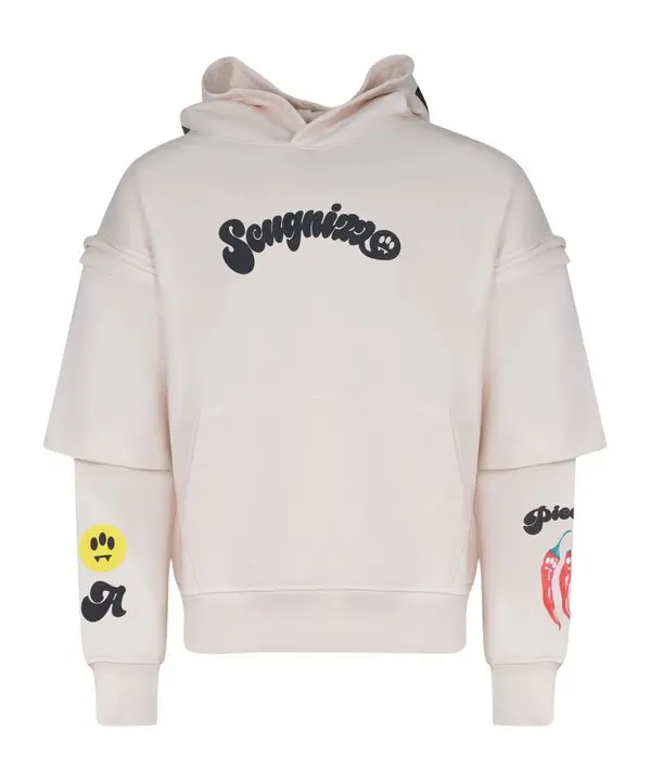 BARROW Graphic Hooded Sweatshirt