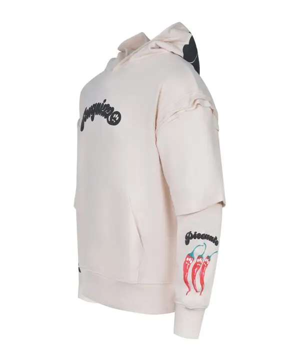 BARROW Graphic Hooded Sweatshirt