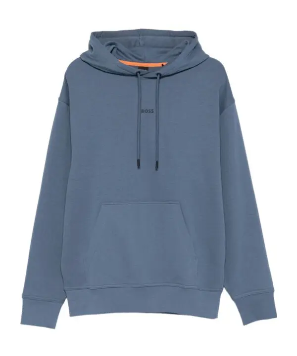 Hugo Boss Pouch Hooded Sweatshirt