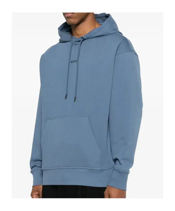 Hugo Boss Pouch Hooded Sweatshirt