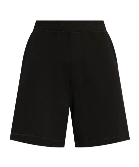 Dsquared2 Relax Dean Fit Shorts - Black