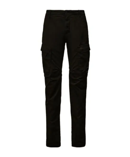 C.P. COMPANY Lens-detail Trousers