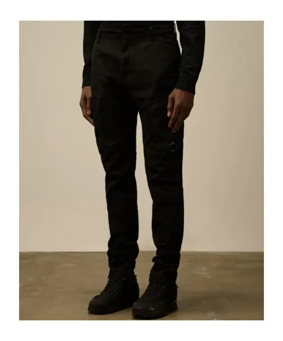 C.P. COMPANY Lens-detail Trousers