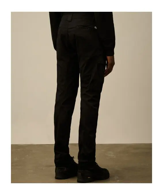 C.P. COMPANY Lens-detail Trousers