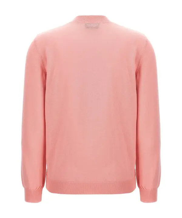 A.p.c. Logo Detailed V-neck Cardigan