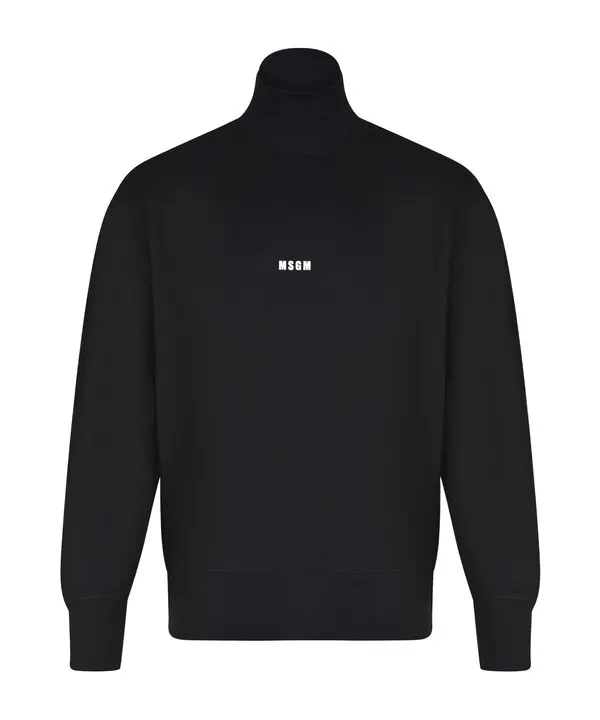 MSGM High Neck Sweatshirt