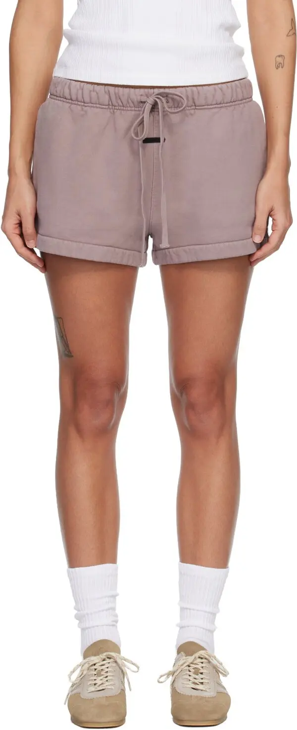 Fear Of God Essentials Drawstring-waist Shorts