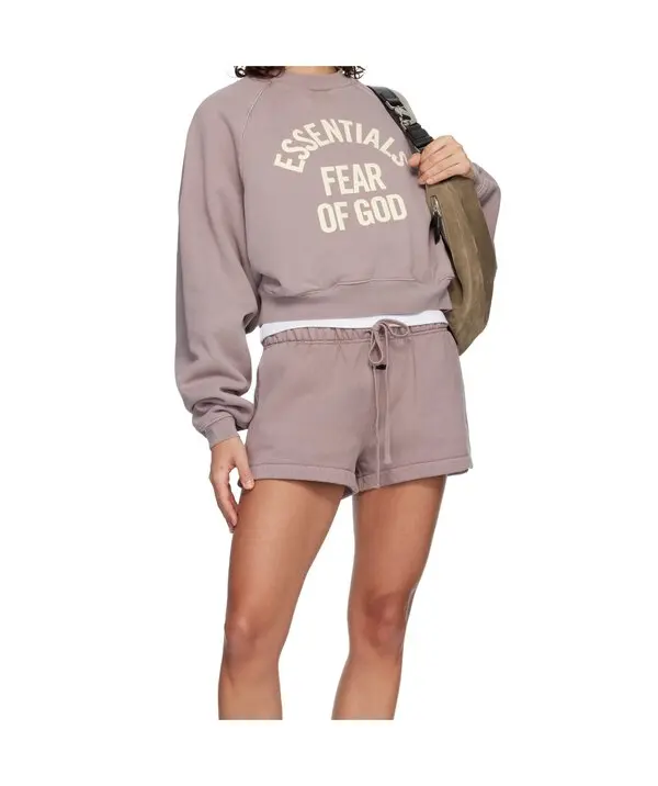 Fear Of God Essentials Drawstring-waist Shorts