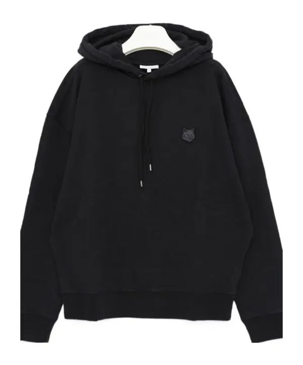 Maison Kitsuné Bold Fox Head Patched Hoodie