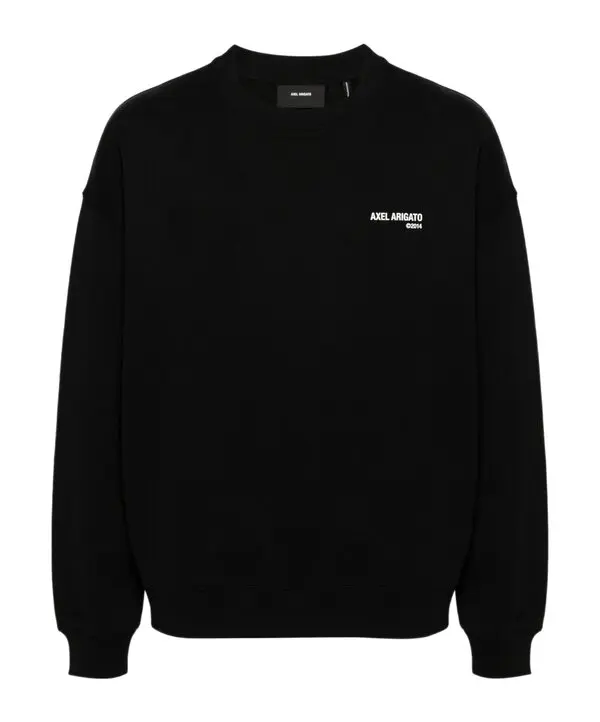 Axel Arigato Logo Crew Neck Sweater