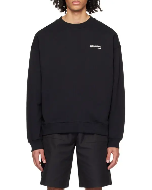 Axel Arigato Logo Crew Neck Sweater