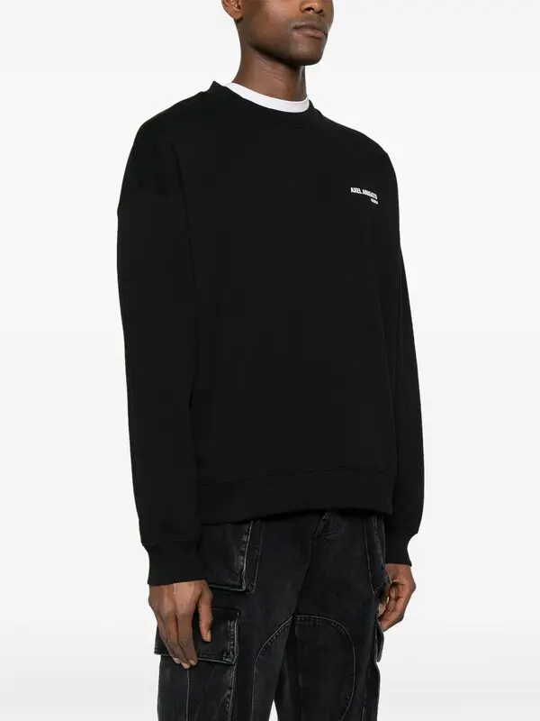 Axel Arigato Logo Crew Neck Sweater