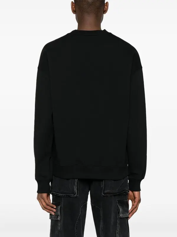 Axel Arigato Logo Crew Neck Sweater