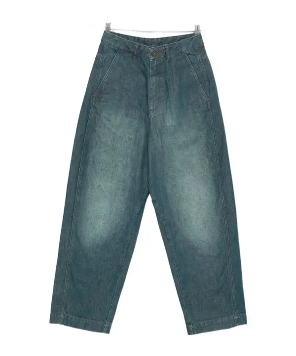 Soeur Wide-leg Jeans With Button And Zip Closure
