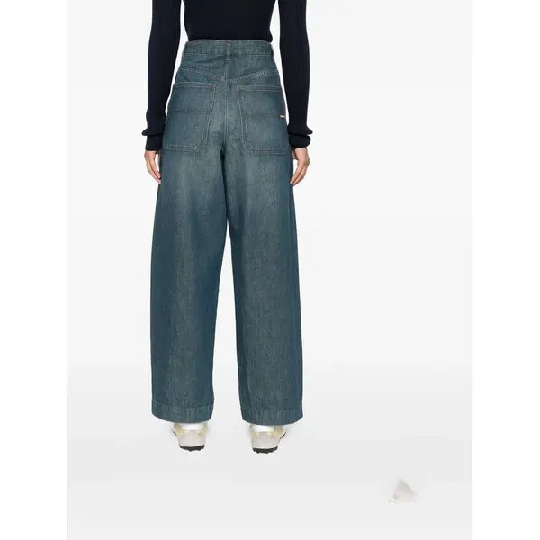 Soeur Wide-leg Jeans With Button And Zip Closure