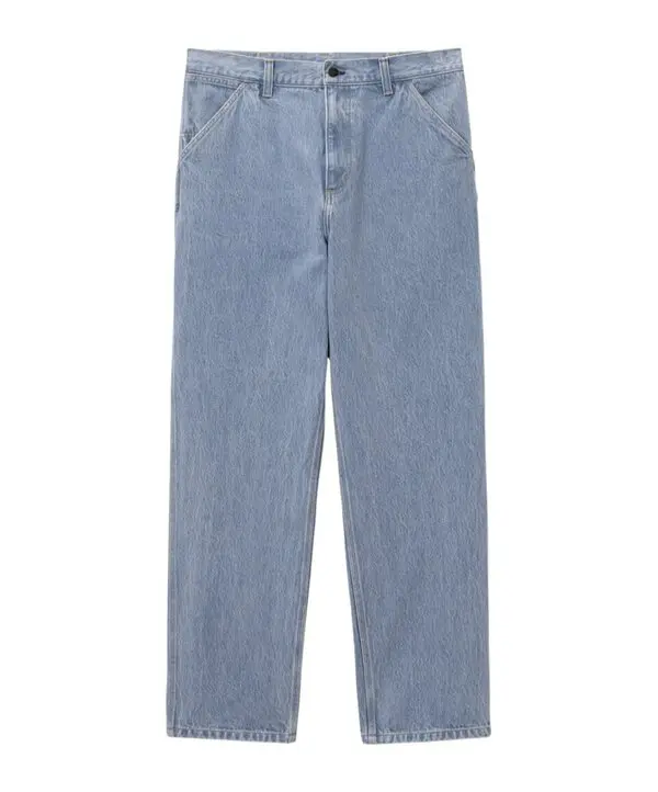 Carhartt Work In Progress Smith Button-down Jeans Pants - Blue