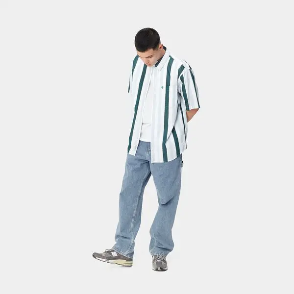 Carhartt Work In Progress Smith Button-down Jeans Pants