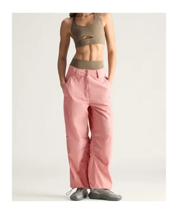Adidas By Stella McCartney Asmc Jersey Sports Bra - Brown Moss