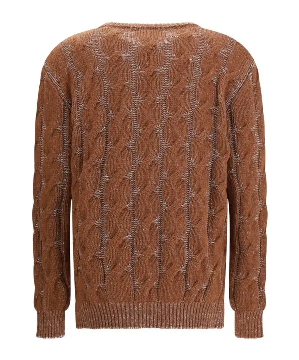 Marni Logo Patch Crewneck Jumper