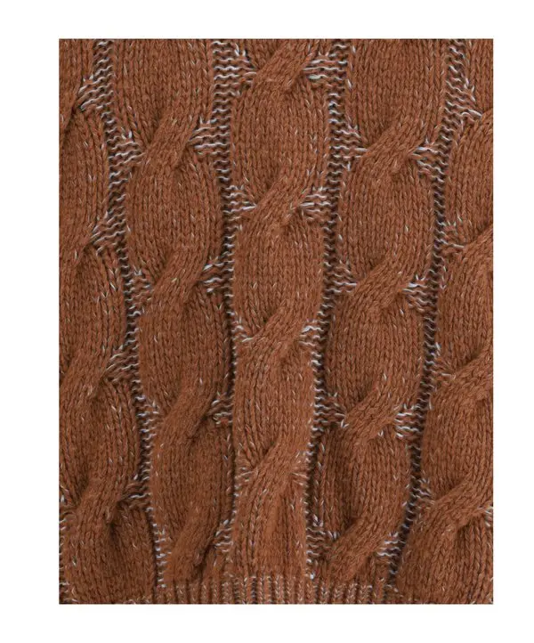 Marni Logo Patch Crewneck Jumper
