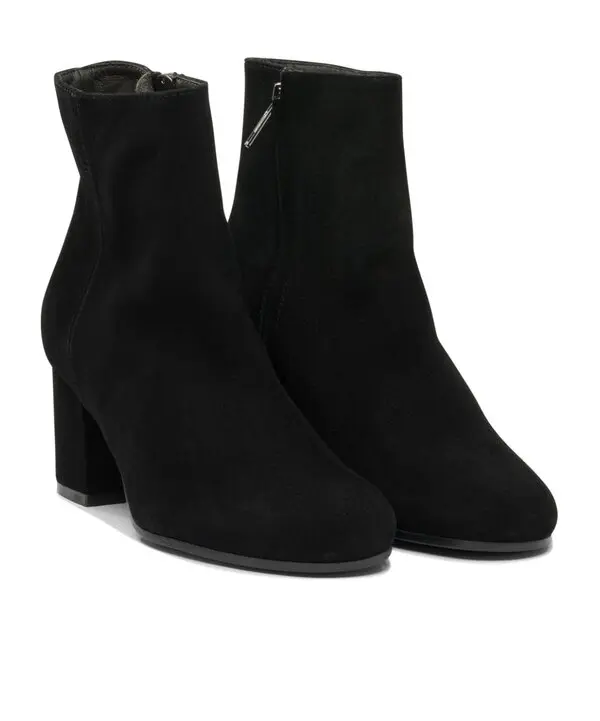 VIA ROMA 15 Round-toe Ankle Boots