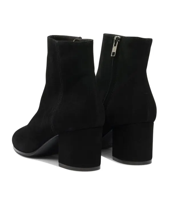 VIA ROMA 15 Round-toe Ankle Boots